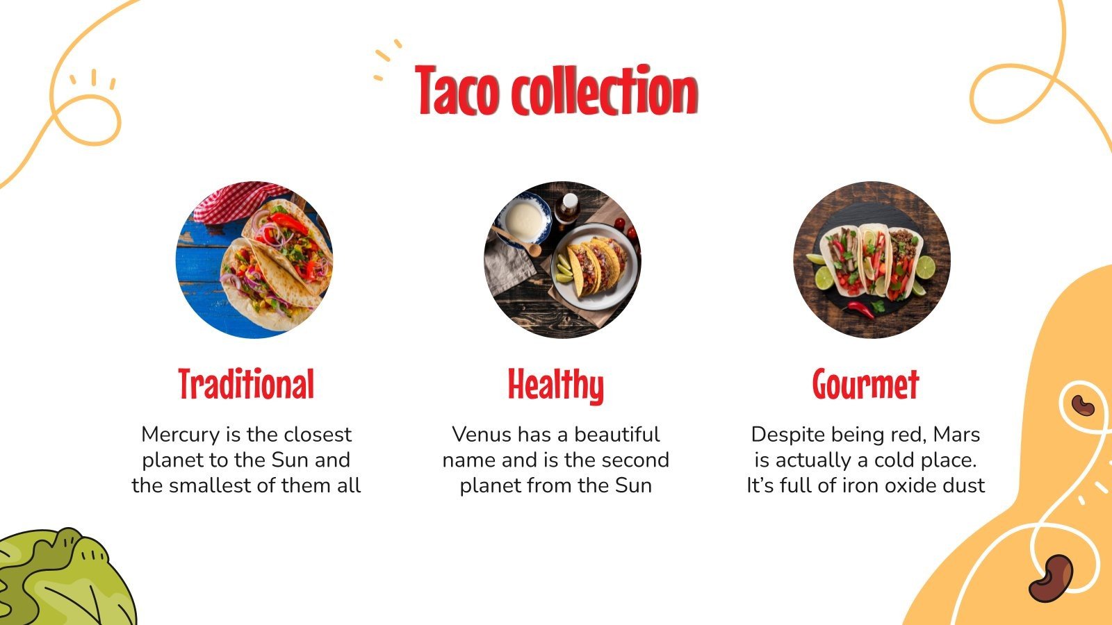 Taco Workshop to Celebrate Taco Day | Google Slides & PPT