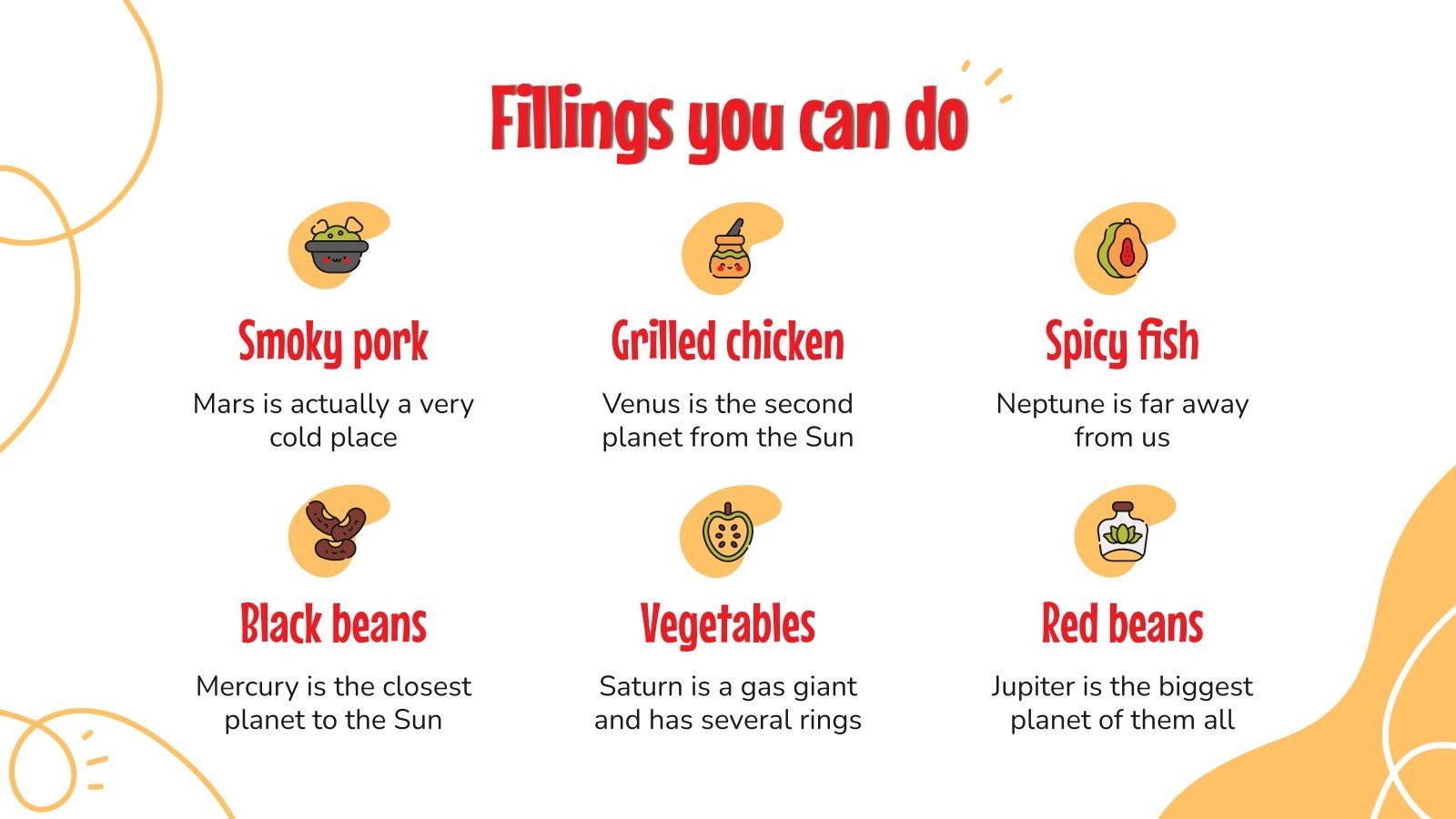 Taco Workshop to Celebrate Taco Day | Google Slides & PPT