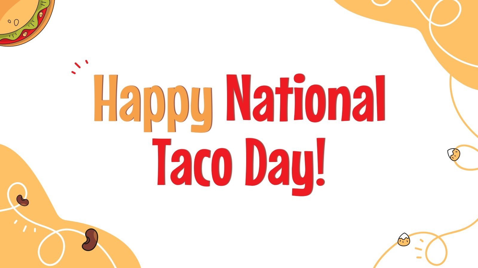 Taco Workshop to Celebrate Taco Day | Google Slides & PPT
