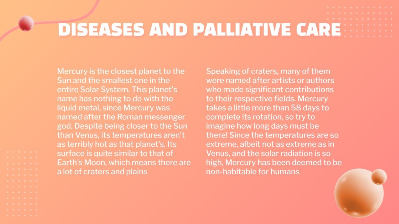 World Palliative Care Day | Google Slides and PowerPoint