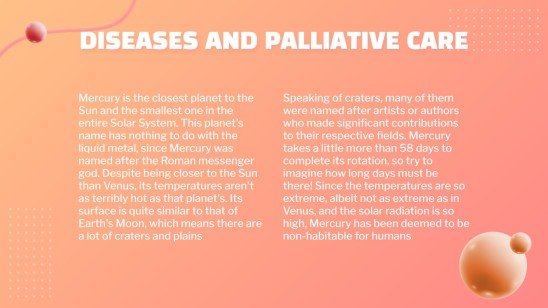 World Palliative Care Day | Google Slides and PowerPoint