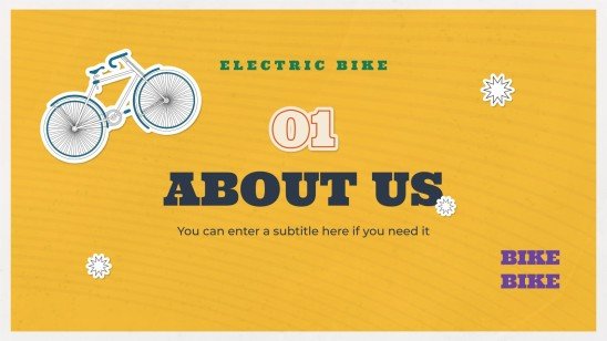Electric Bike MK Campaign | Google Slides & PowerPoint