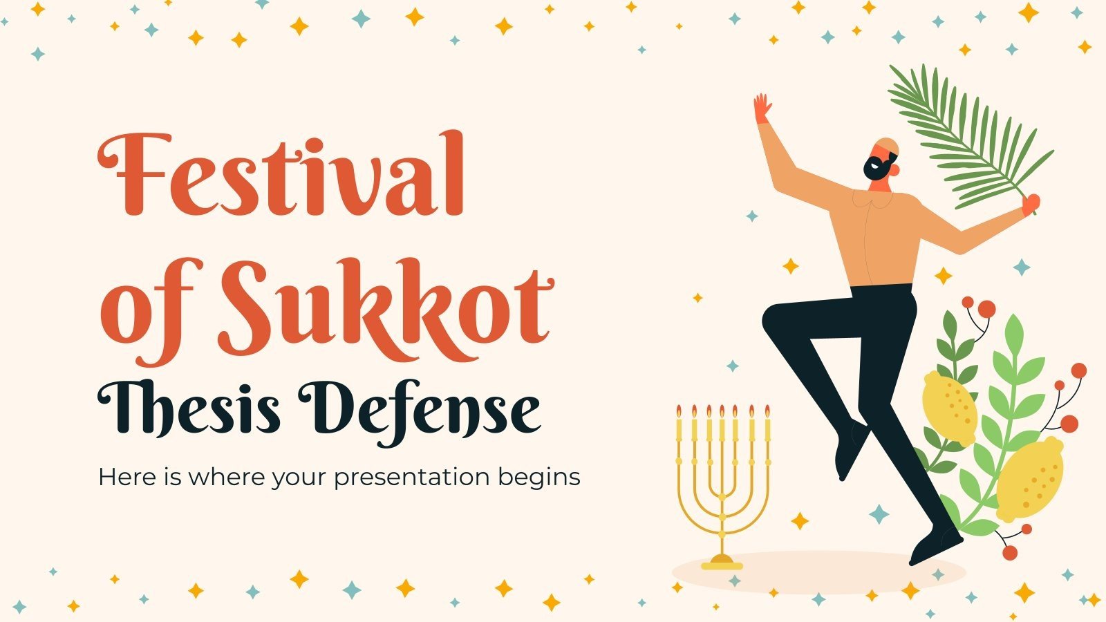 Free Jewish-themed templates for Google Slides & PowerPoint