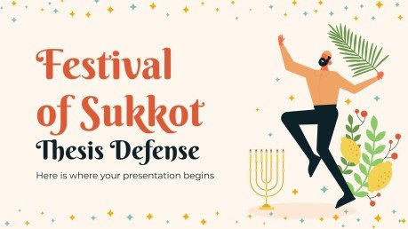 Free Jewish-themed templates for Google Slides & PowerPoint