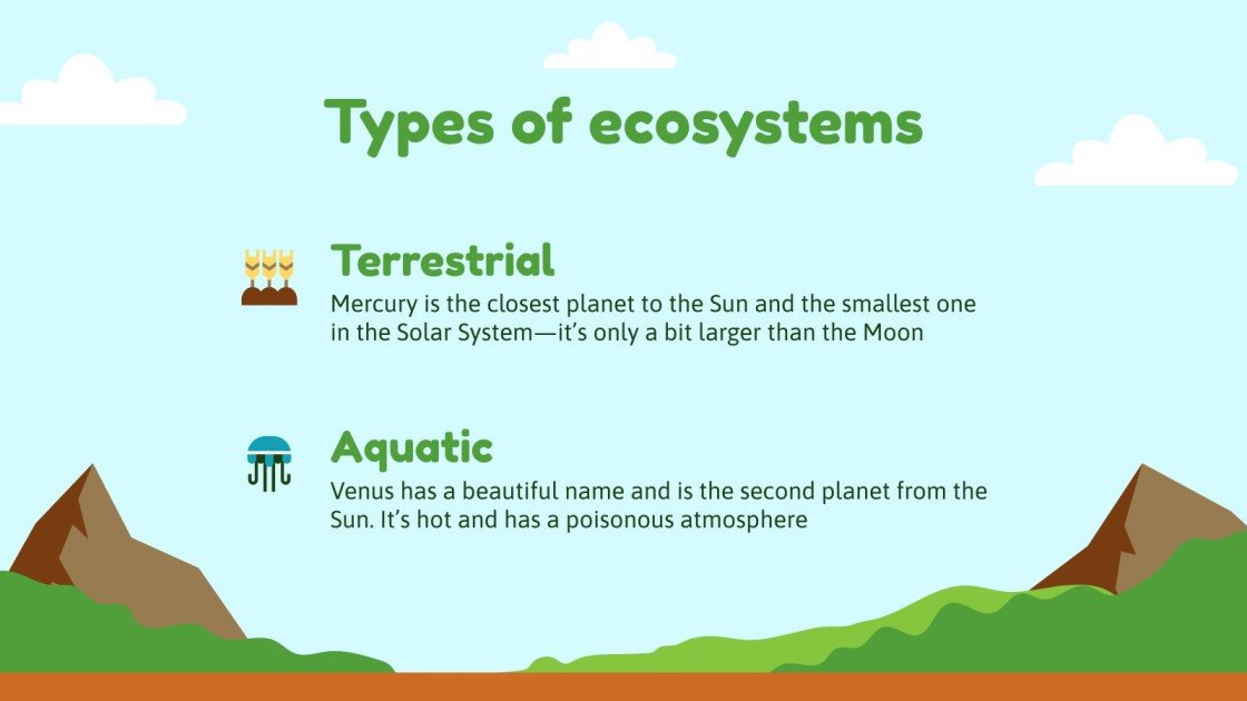 Science Subject for Elementary - 5th Grade: Ecosystems
