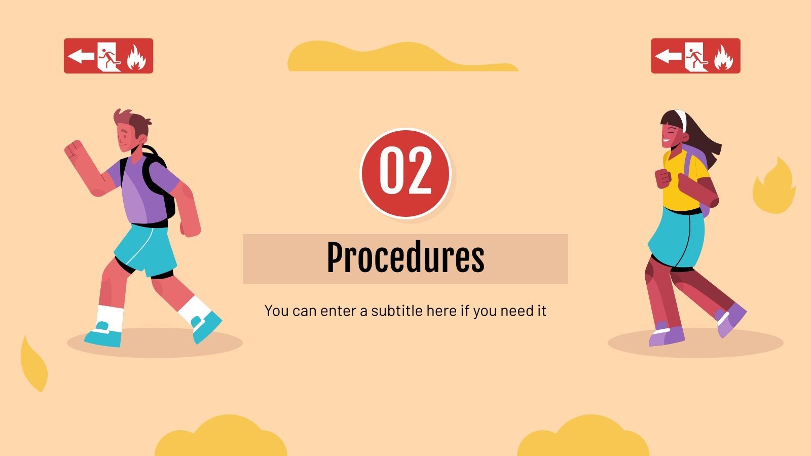 Fire Drill Procedure for High School: Fire Prevention Day