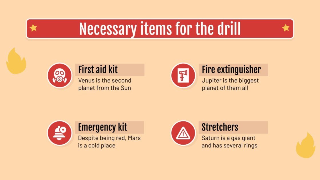 Fire Drill Procedure for High School: Fire Prevention Day