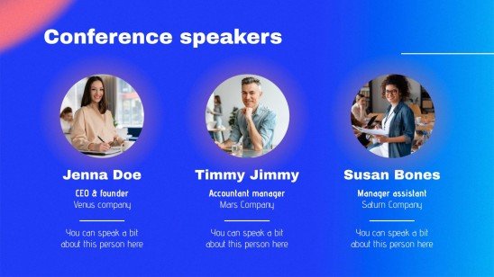 Inbound Marketing Conference | Google Slides and PPT