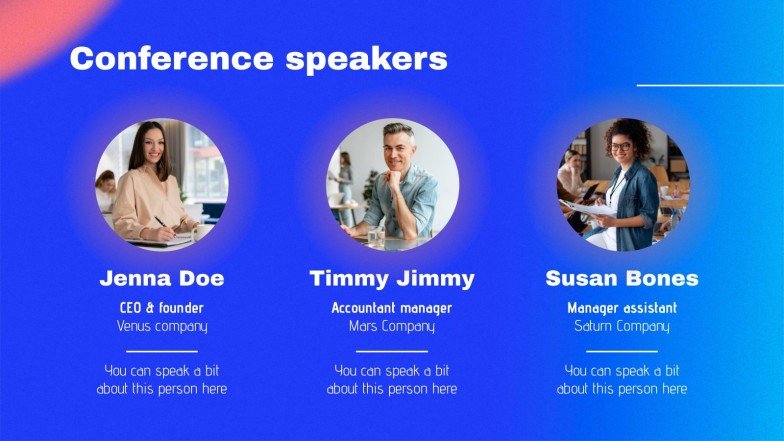 Inbound Marketing Conference | Google Slides and PPT