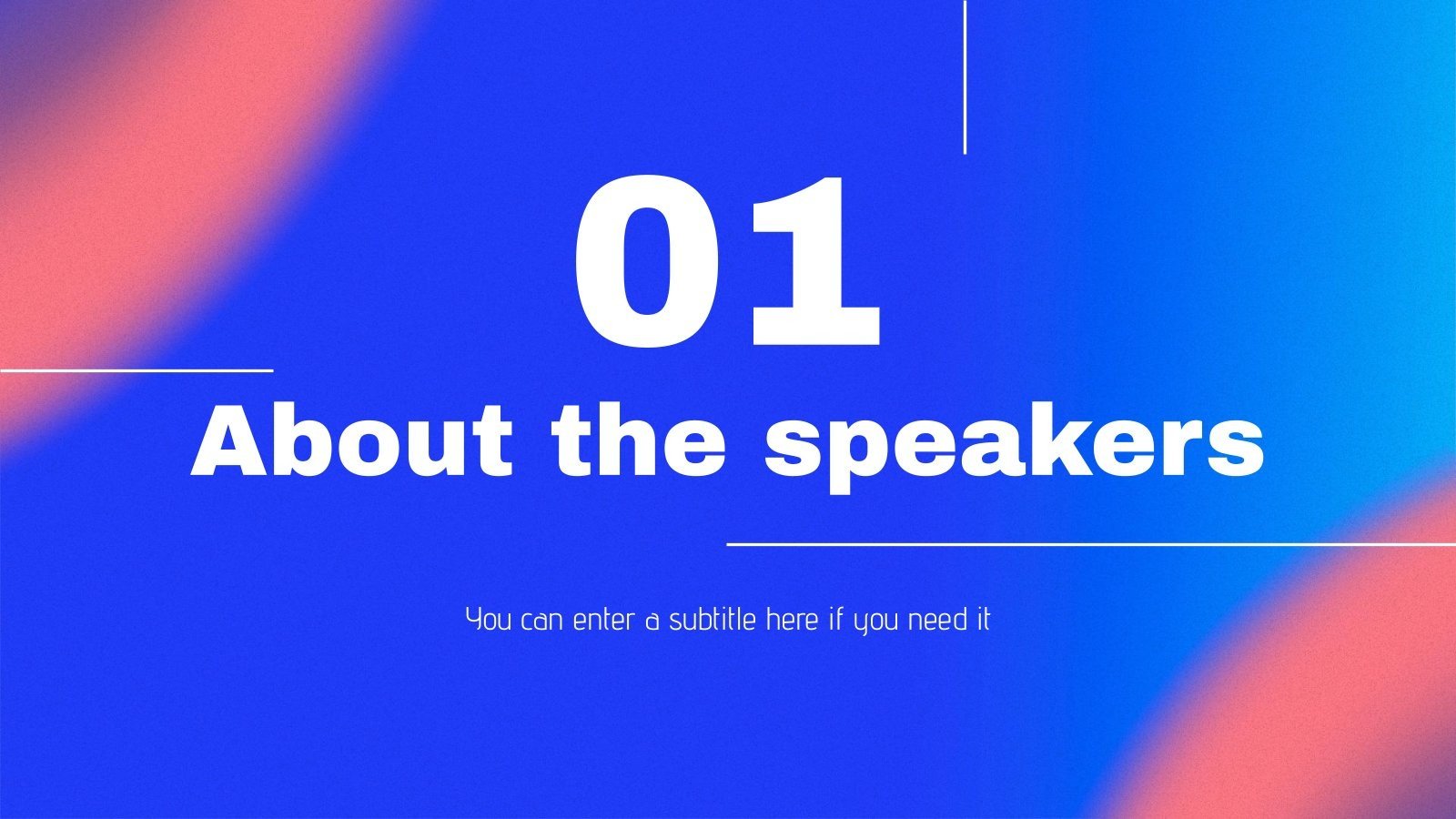 Inbound Marketing Conference | Google Slides and PPT