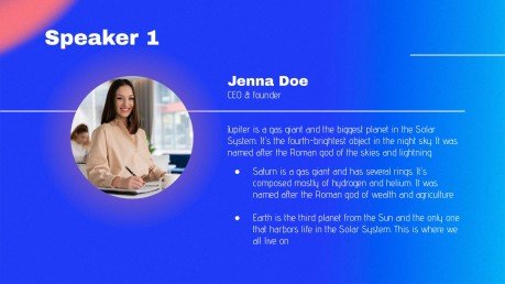 Inbound Marketing Conference | Google Slides and PPT