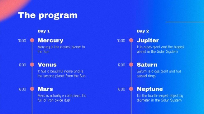 Inbound Marketing Conference | Google Slides and PPT