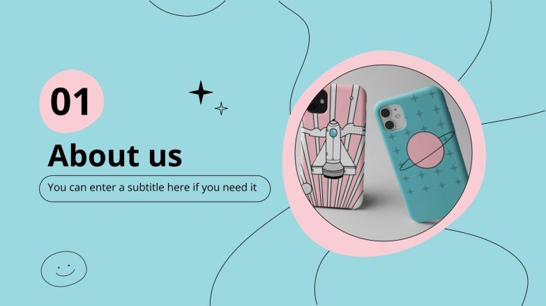 Phone Cases Products Catalog | Google Slides and PowerPoint