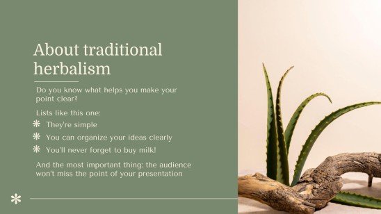 Herbal Medicine Breakthrough | Google Slides and PowerPoint