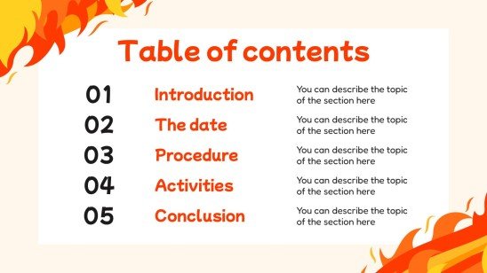 Pre-K: Fire Prevention Day | Google Slides and PowerPoint