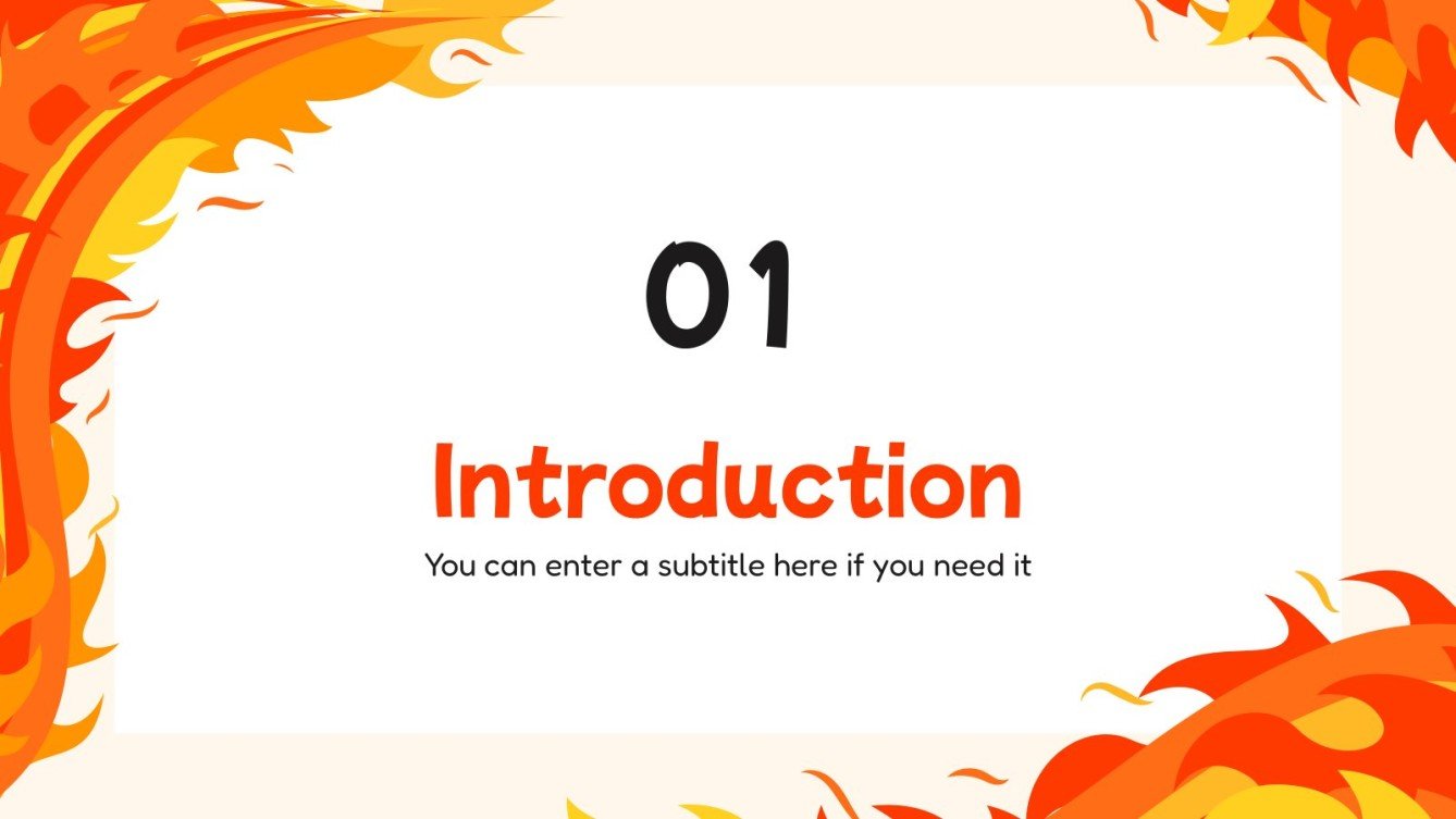 Pre-K: Fire Prevention Day | Google Slides and PowerPoint