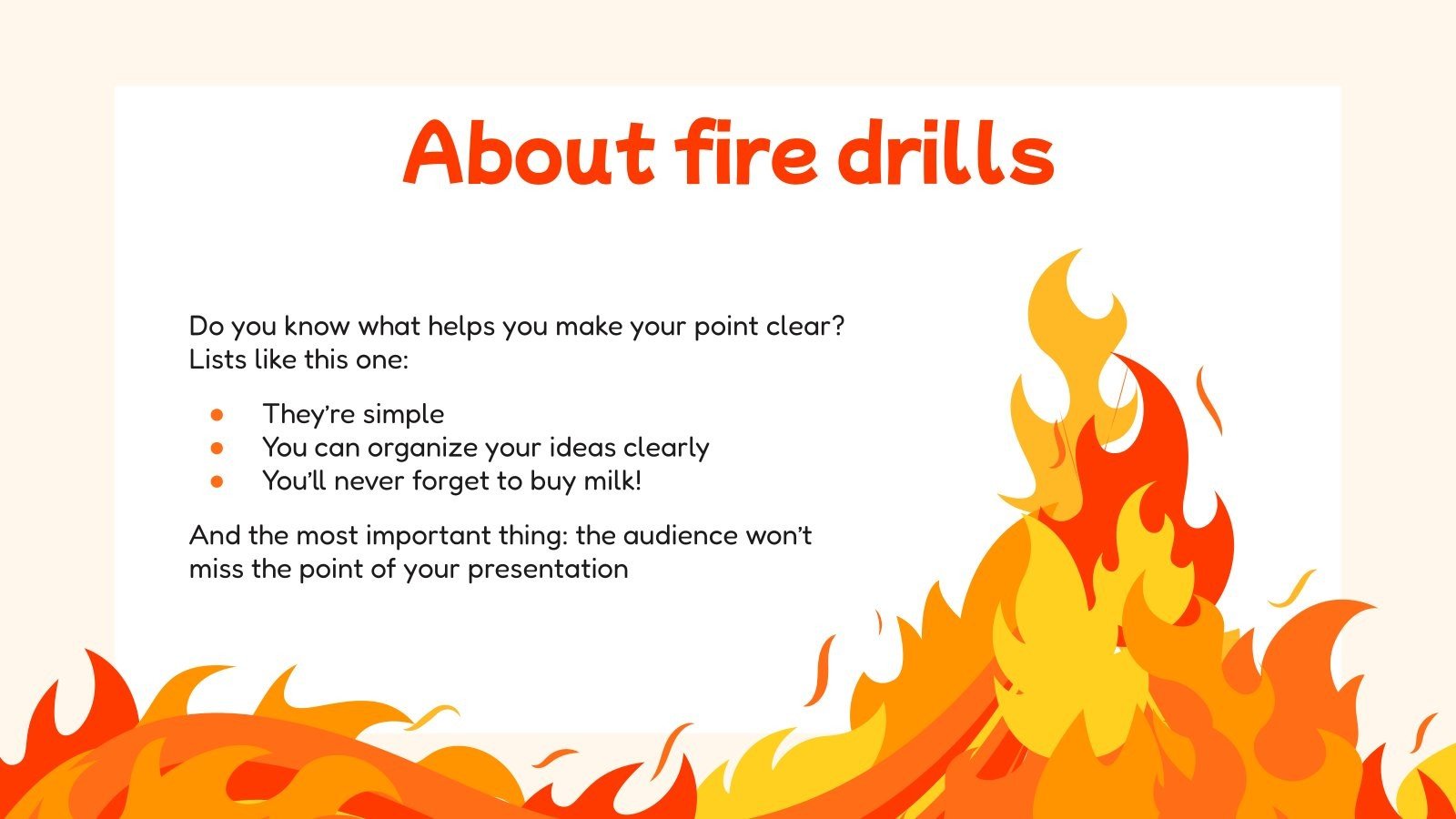 Pre-K: Fire Prevention Day | Google Slides and PowerPoint