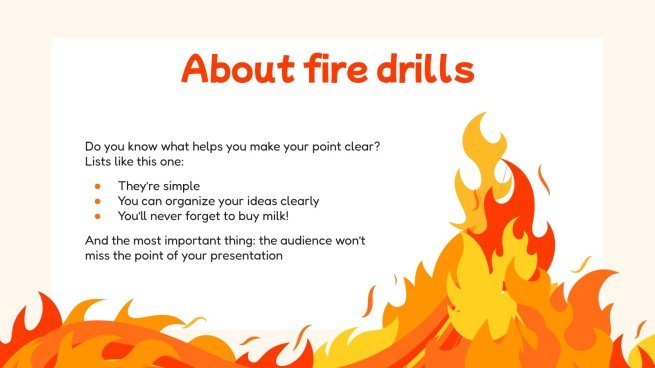 Pre-K: Fire Prevention Day | Google Slides and PowerPoint