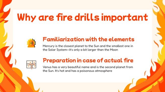 Pre-K: Fire Prevention Day | Google Slides and PowerPoint