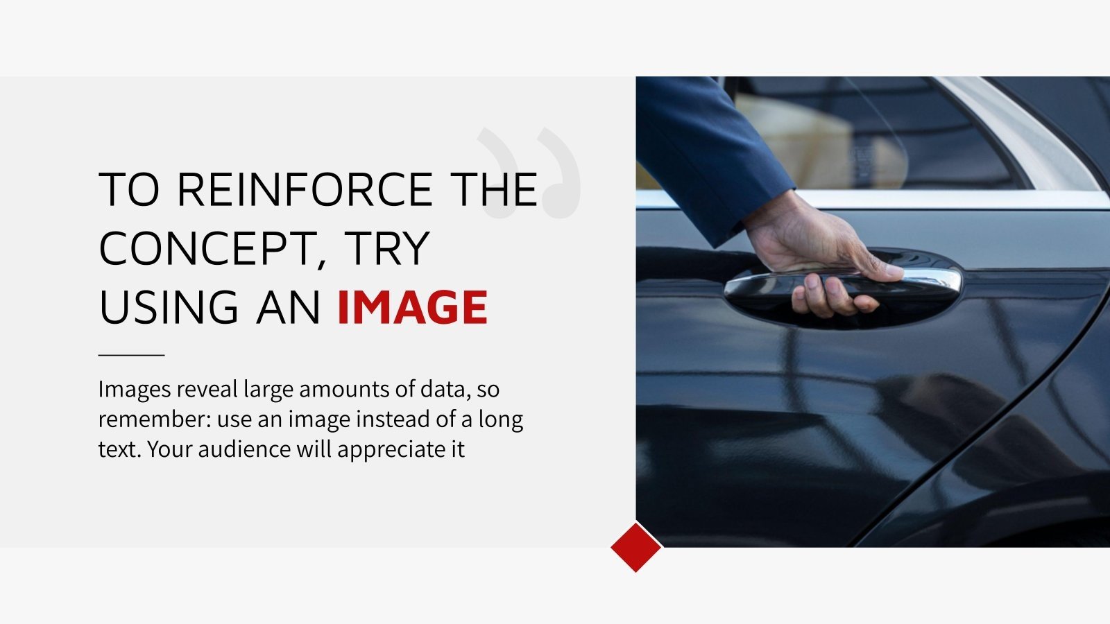 Luxury Cars Brand MK Campaign | Google Slides & PowerPoint