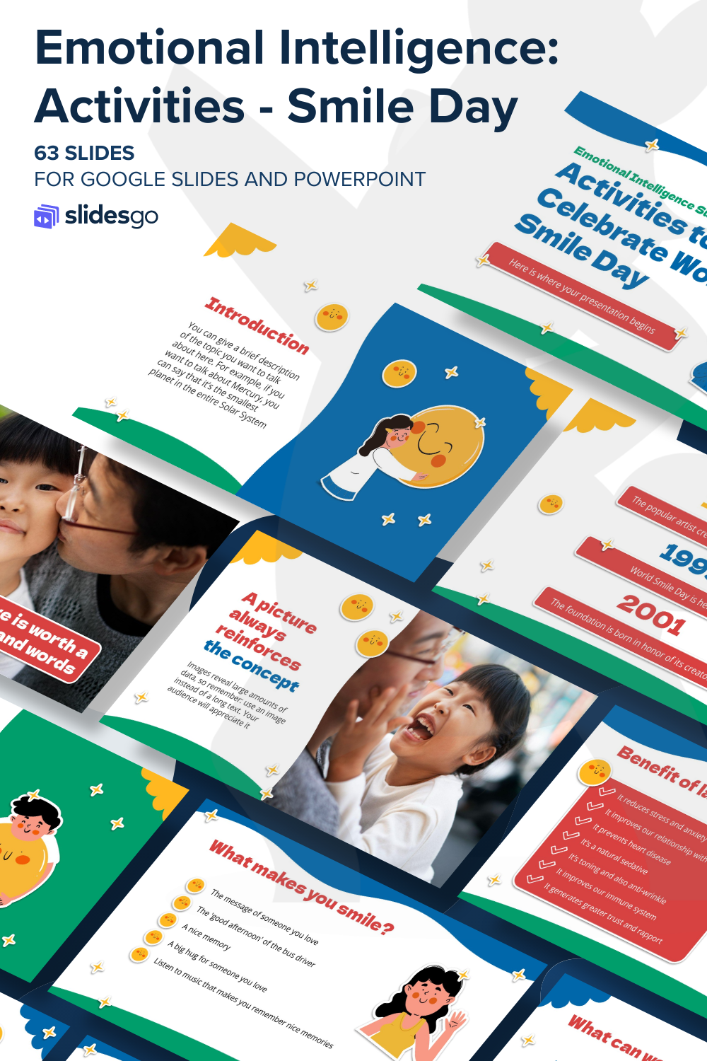 Activities for Pre-K to Celebrate World Smile Day