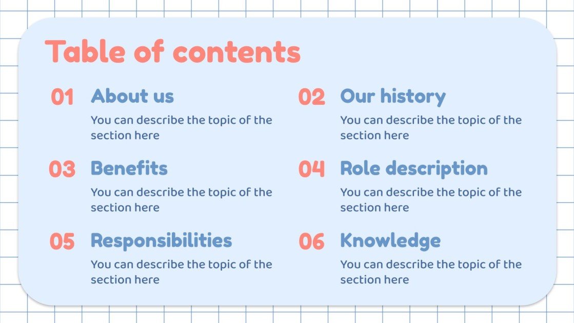 Graphic Designer Job Descriptions | Google Slides & PowerPoint