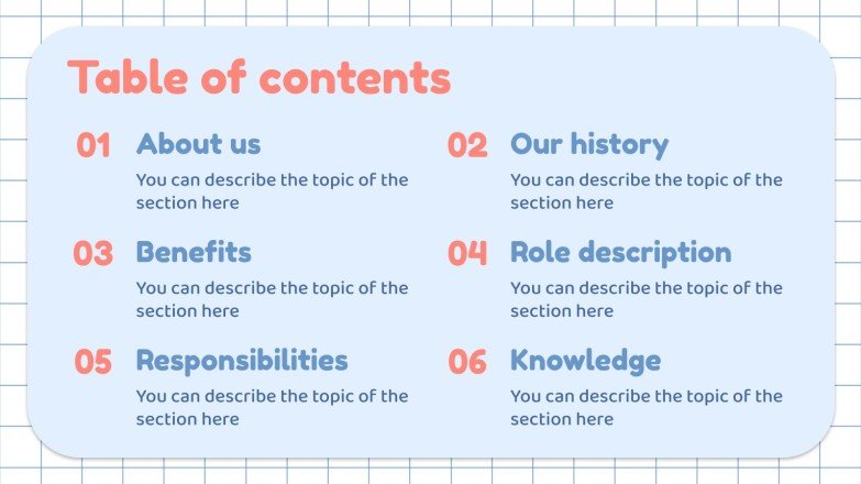 Graphic Designer Job Descriptions | Google Slides & PowerPoint