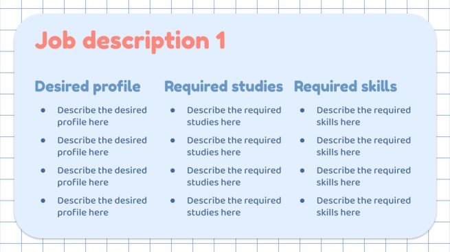 Graphic Designer Job Descriptions | Google Slides & PowerPoint