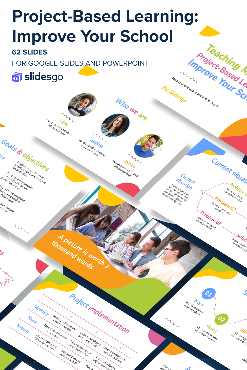 Teaching Methods - Project-Based Learning: Improve Your School