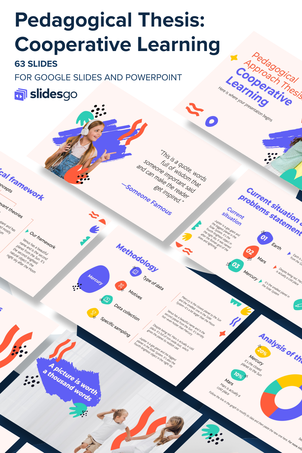 Thesis on Cooperative Learning | Google Slides & PowerPoint