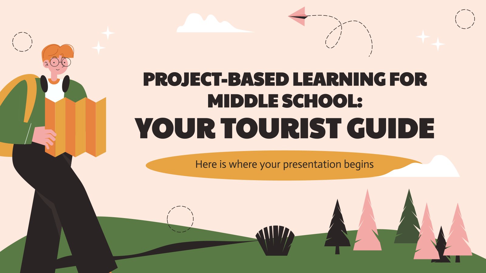 Google Slides PowerPoint Templates For Travel Guides