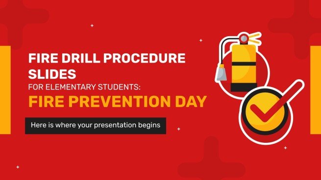 Elementary: Fire Prevention Day | Google Slides and PPT