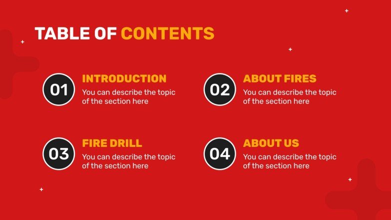 Primaria: día de prevención de incendios | Google Slides y PPT