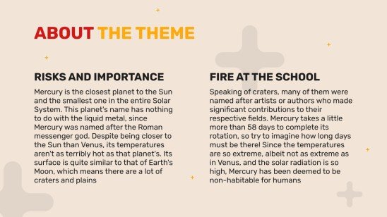 Primaria: día de prevención de incendios | Google Slides y PPT