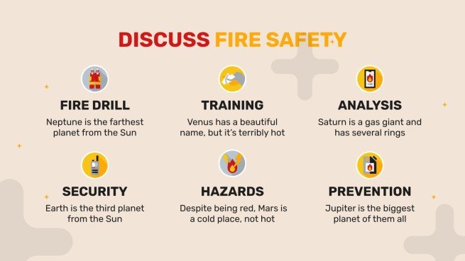 Elementary: Fire Prevention Day | Google Slides and PPT