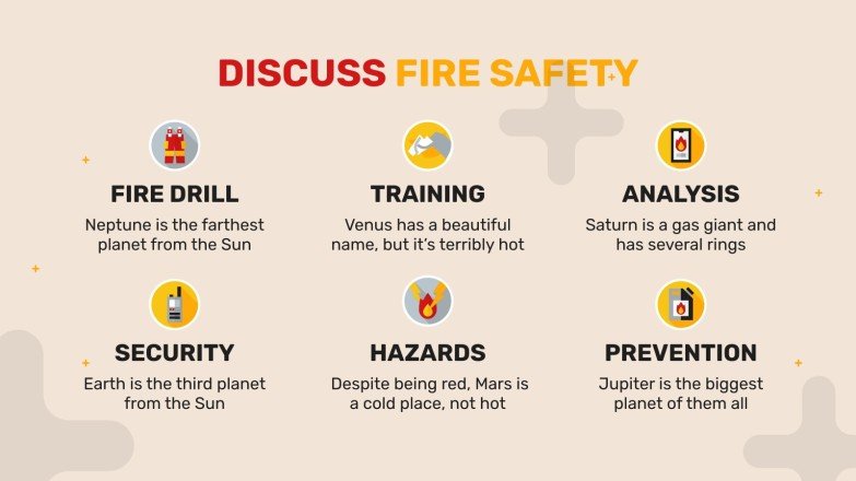 Elementary: Fire Prevention Day | Google Slides and PPT