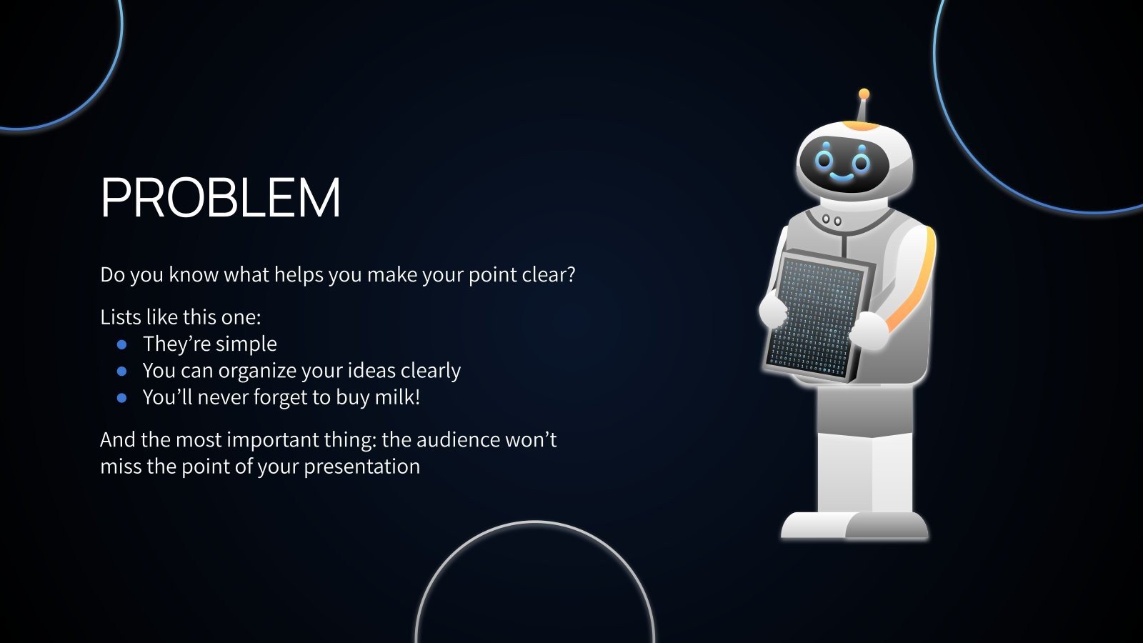 Humanoid Robot Pitch Deck | Google Slides & PowerPoint