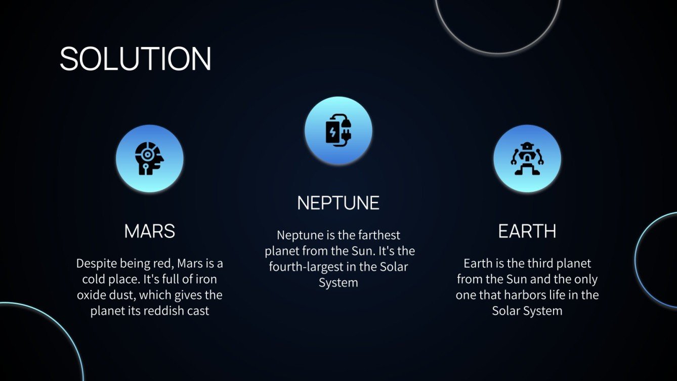 Humanoid Robot Pitch Deck | Google Slides & PowerPoint