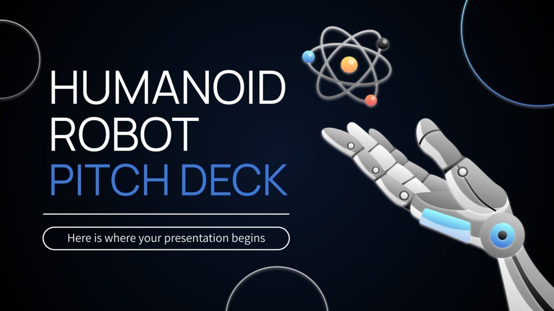 Free Google Slides and PowerPoint Templates on robots