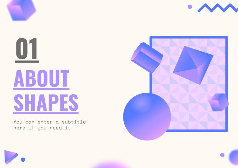 Building 3D geometric shapes in Middle School
