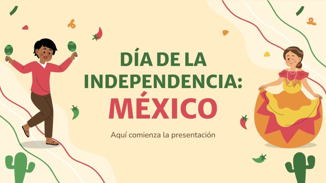 Free templates about Mexico for Google Slides and PowerPoint