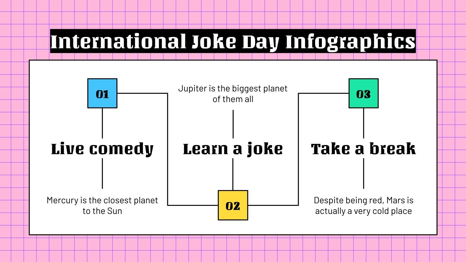 International Joke Day Infographics | Google Slides and PPT