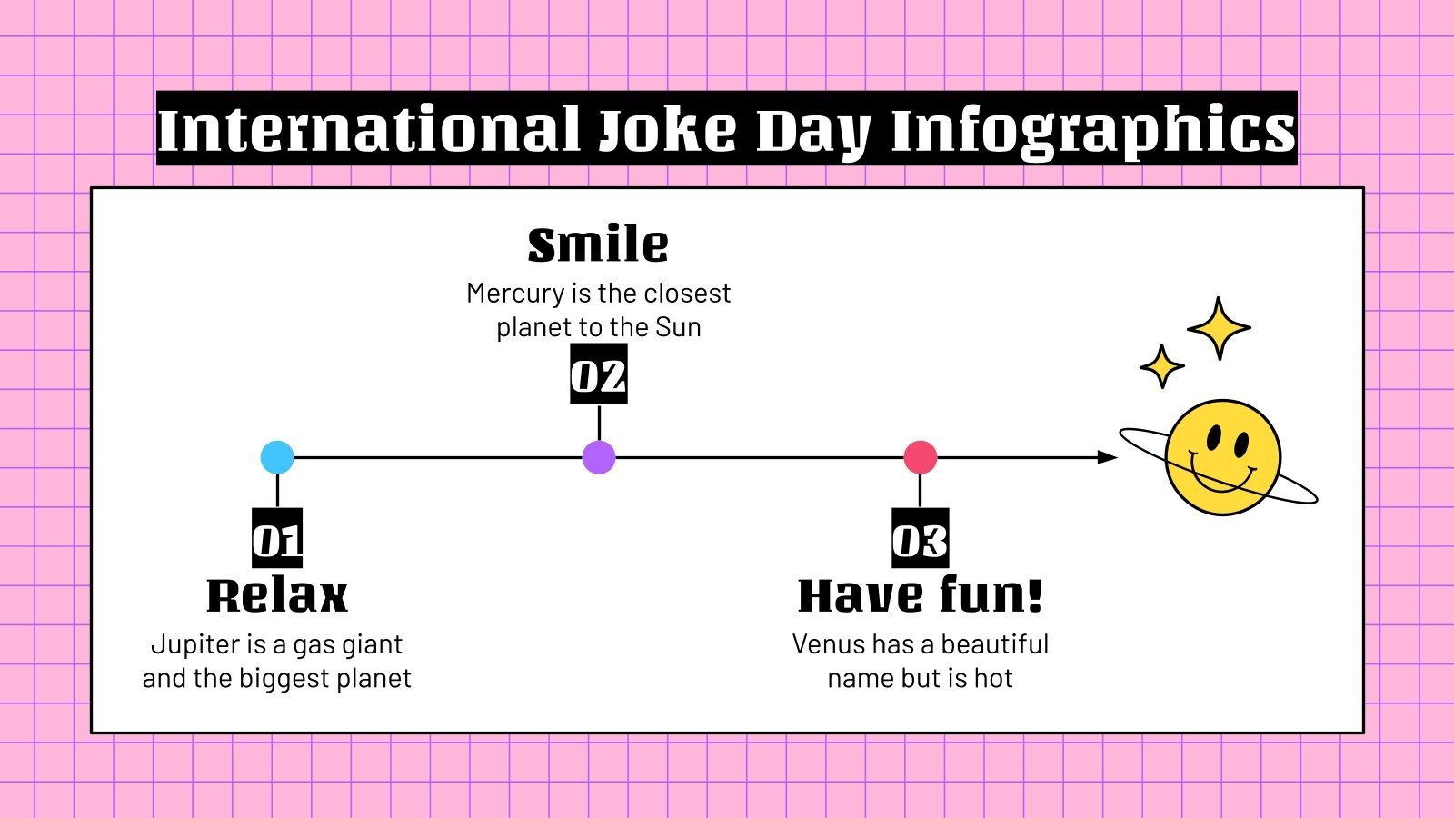 International Joke Day Infographics | Google Slides and PPT