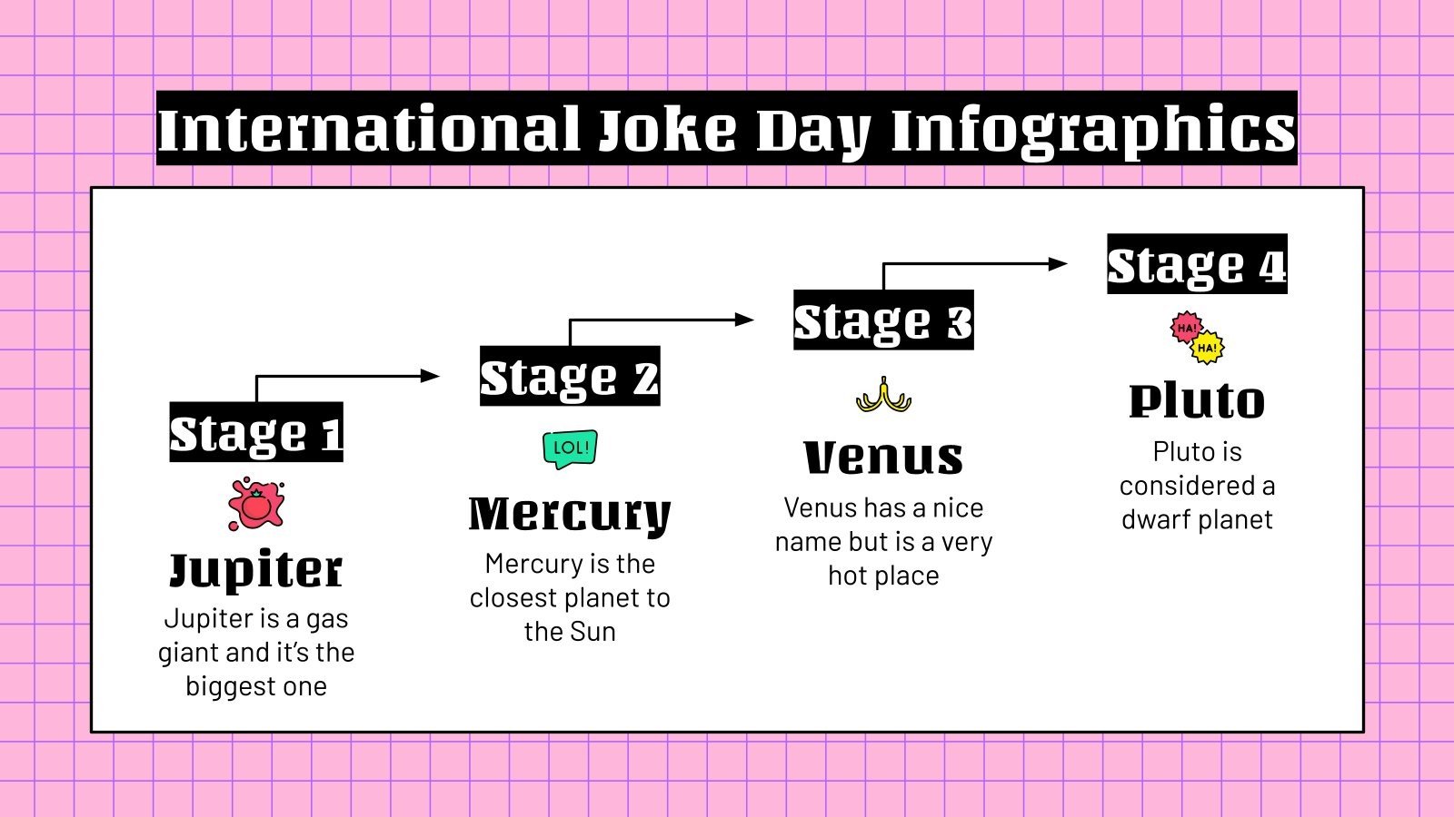 International Joke Day Infographics | Google Slides and PPT