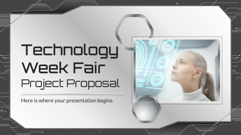 Technology Week Fair Project Proposal | Google Slides and PPT