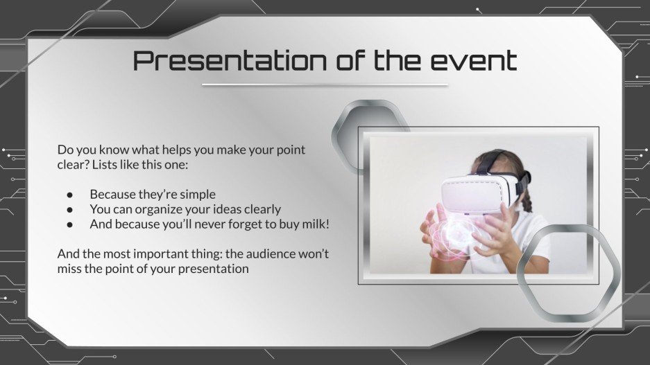 Technology Week Fair Project Proposal | Google Slides and PPT