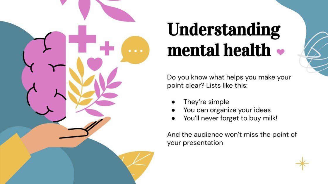 International Mental Health Day | Google Slides and PowerPoint