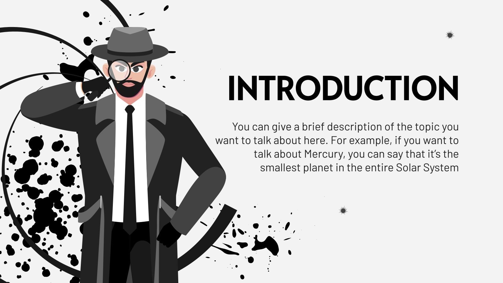 Most Famous Spy in the World Day Minitheme | Google Slides