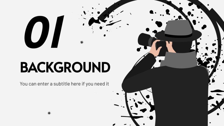 Most Famous Spy in the World Day Minitheme | Google Slides