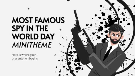 Free Detective-themed templates for Google Slides & PowerPoint